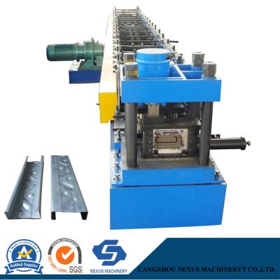 China Quick Change Steel Channel Profile CZ Purlin Roll Forming Machine for sale