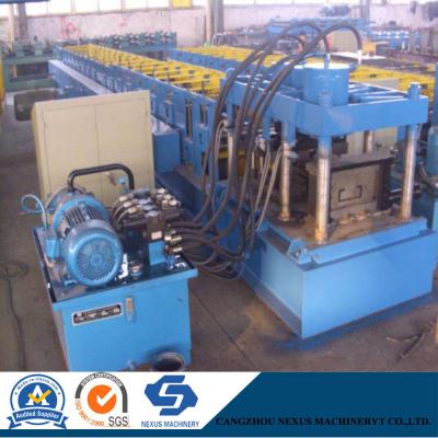 China Quick Change Steel Channel Profile CZ Purlin Roll Forming Machine for sale