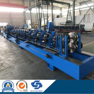 China Full-Automatic C and Z Steel Purline Roll Forming Machine/CZ Changeable Purlin Machine for sale