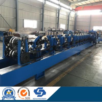 China Full-Automatic C and Z Steel Purline Roll Forming Machine/CZ Changeable Purlin Machine for sale