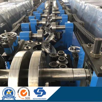 China Full-Automatic C and Z Steel Purline Roll Forming Machine/CZ Changeable Purlin Machine for sale