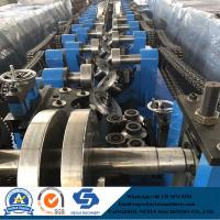 China Automatic Ajusted Z Section Stud Roll Forming Machine for Steel Construction for sale