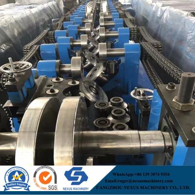 China Automatic Ajusted Z Section Stud Roll Forming Machine for Steel Construction for sale