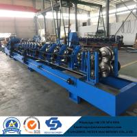 China Automatic Ajusted Z Section Stud Roll Forming Machine for Steel Construction for sale