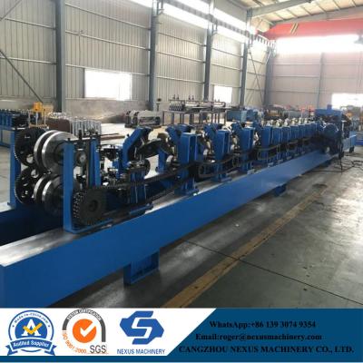 China Automatic Ajusted Z Section Stud Roll Forming Machine for Steel Construction for sale