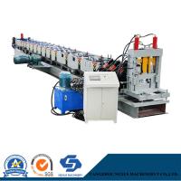 China Ce Compliance C Z Quick Change Purlin Roll Forming Machine for sale
