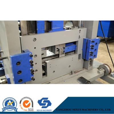 China C Z Purlin Shape Frame Roof Steel Purling Making Machine Automatic C Purling Roll Forming Machine for sale