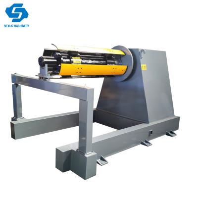 China 10t Automatic Hydraulic Decoiler Machine Uncoiling Machine for sale