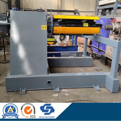 China 10t Automatic Hydraulic Decoiler Machine Uncoiling Machine for sale