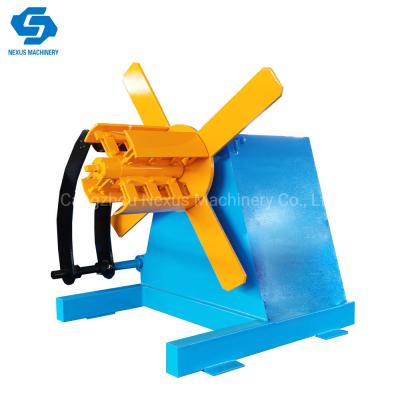 China Automatic Uncoiler Decoiler Steel Coil Cutting and Slitting Machine for sale