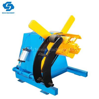 China Automatic Uncoiler Decoiler Steel Coil Cutting and Slitting Machine for sale
