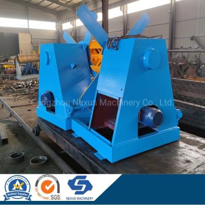 China Automatic Uncoiler Decoiler Steel Coil Cutting and Slitting Machine for sale
