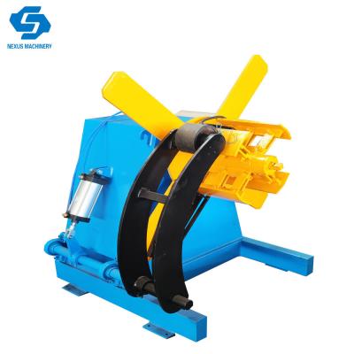 China 3 Ton Electrical Motor Decoiler/Uncoiler/Unwinder Machine for sale