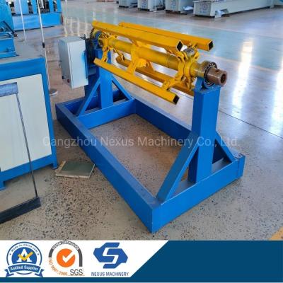 China Automatic / Manual Hydraulic Decoiler for Cold Roll Forming Machine for sale