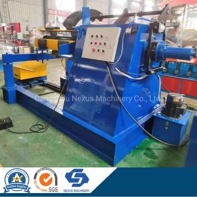 China Nexus Hydraulic Uncoiler Machine with Coil Car Automatic Decoiling Machinery for sale
