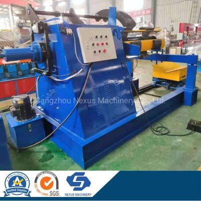 China Nexus Hydraulic Uncoiler Machine with Coil Car Automatic Decoiling Machinery for sale