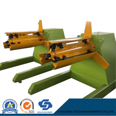 China Automatic Decoiler Machine Uncoiler with Straightener Help to Making Household Appliances for sale