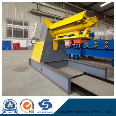 China Automatic Decoiler Machine Uncoiler with Straightener Help to Making Household Appliances for sale