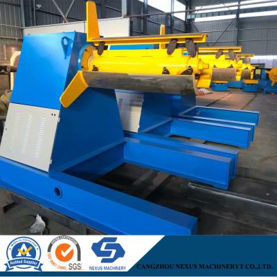 China Automatic Decoiler Machine Uncoiler with Straightener Help to Making Household Appliances for sale