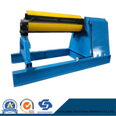China 15 Tons Heavy Duty Automatic Hydraulic Uncoiling Machine for sale