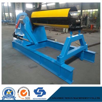 China 15 Tons Heavy Duty Automatic Hydraulic Uncoiling Machine for sale