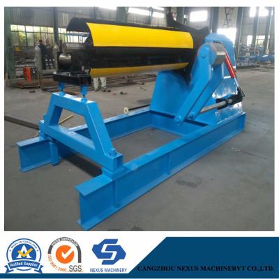China 15 Tons Heavy Duty Automatic Hydraulic Uncoiling Machine for sale