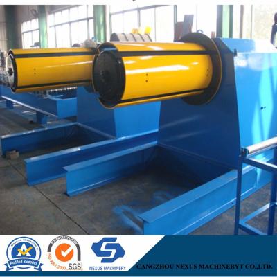 China Metal Sheet Coil Decoiler for Cold Roll Forming Mill for sale