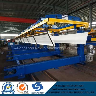 China Pneumatic Automatic Stacker System for Metal Roofing Machine Stacking Sheet Machine for sale