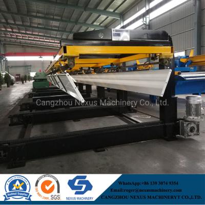 China Pneumatic Automatic Stacker System for Metal Roofing Machine Stacking Sheet Machine for sale