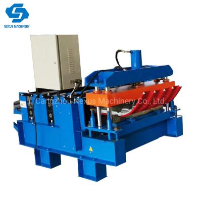 China Hot Sale Cranking Crimping Machine Roofing Bullnosing Arch Bending Roll Forming Machines for sale