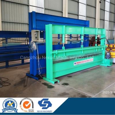China Hydraulic Bending Machine for Flashing Automatic Bended Machine for Valley Gutter Door Frame for sale