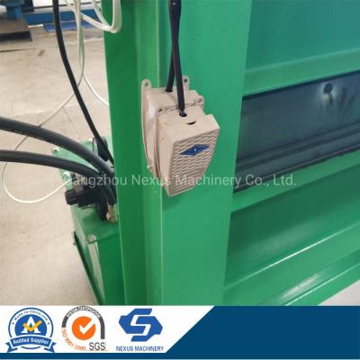 China Hydraulic Bending Machine for Flashing Automatic Bended Machine for Valley Gutter Door Frame for sale