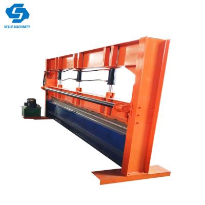 China Hydraulic Press Brake Machine Metal Sheet Bending Machinery for sale