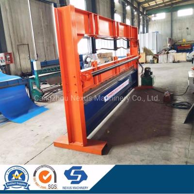 China 4 Meter Hydraulic Bending Machine for Metal Sheet for sale