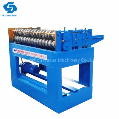 China Semi-Auotmatic Steel Sheet Slitting Machine to Process Thickness 1.5mm Galvanized Sheet Slitter for sale