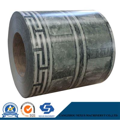 China Prepainted Gi Steel Coil / PPGI / PPGL Color Coated Galvanized Corrugated Sheet in Coil for sale