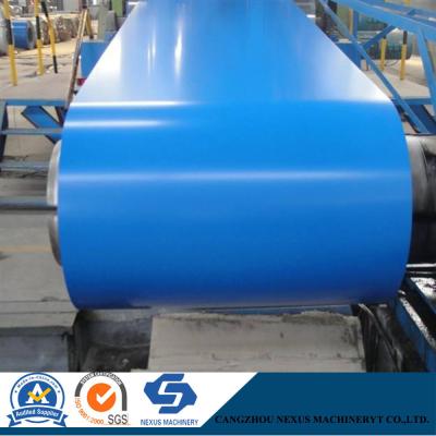 China Prepainted Gi Steel Coil / PPGI / PPGL Color Coated Galvanized Corrugated Sheet in Coil for sale
