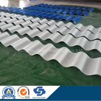 China Automatic Control Corrugated Roofing Sheet Roll Forming Machine with Hydraulic Cut for sale