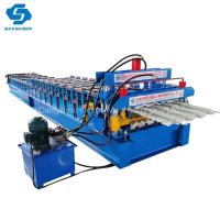 China Fully Automatic Wall Panel Roll Forming Tile Ibr Trapezoidal Roofing Sheet Making Machine Price for sale