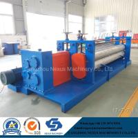 China Corrugated Roll Forming Machine/Corrugated Roofing Sheet / Barrel Type Iron Sheet Making Machine for sale