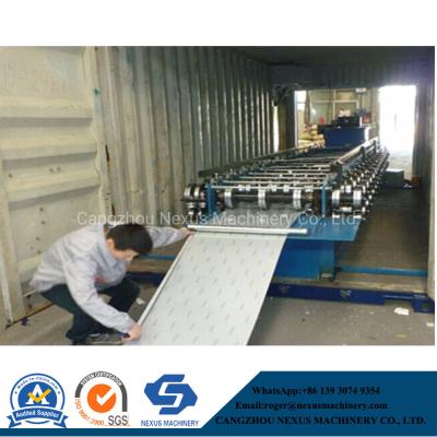 China China Supplier of Automatic Aluminum Sheet Roll Forming Machine /Rolling Forming Machine with High Quality for sale