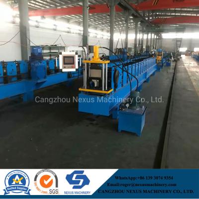 China K-Style Gutter Roll Forming Machine Metal Rain Ogee Gutter Making Machine for sale