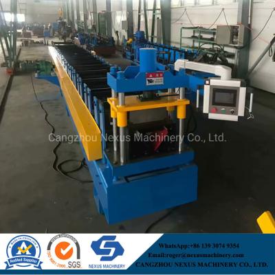 China K-Style Gutter Roll Forming Machine Metal Rain Ogee Gutter Making Machine for sale