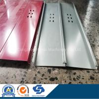 China Nexus Perforated Spandrel Panel Classic Rib Sheet Roll Forming Machine for sale