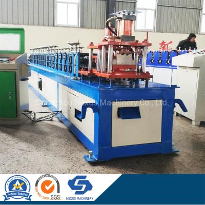 China Classic Rib Spandrel Panels Roll Forming Machine Meta Span Siding Sheet Machinery for sale