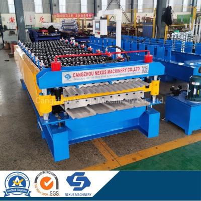 China Dumurangi Ibr Roof Sheet Roll Forming Machine Double Layer Corrugated Roofing Machine for sale
