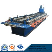 China Newlok Standing Seam Roofing Machine Self Lock Sheet Making Machine for sale