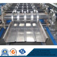 China Newlok Standing Seam Roofing Machine Self Lock Sheet Making Machine for sale