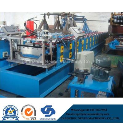 China Newlok Standing Seam Roofing Machine Self Lock Sheet Making Machine for sale