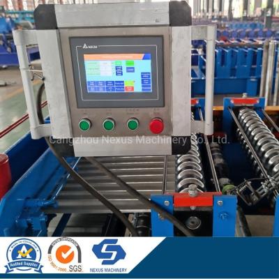 China Trimflute Sheeting Roll Forming Machine Ibr Roof Sheets Making Machinery for sale